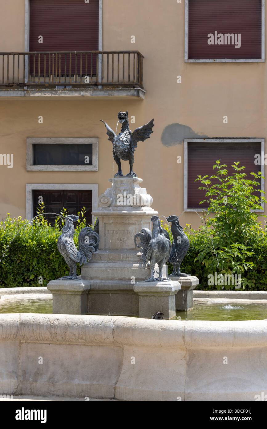 Fountain fontana dei galli hi-res stock photography and images - Alamy