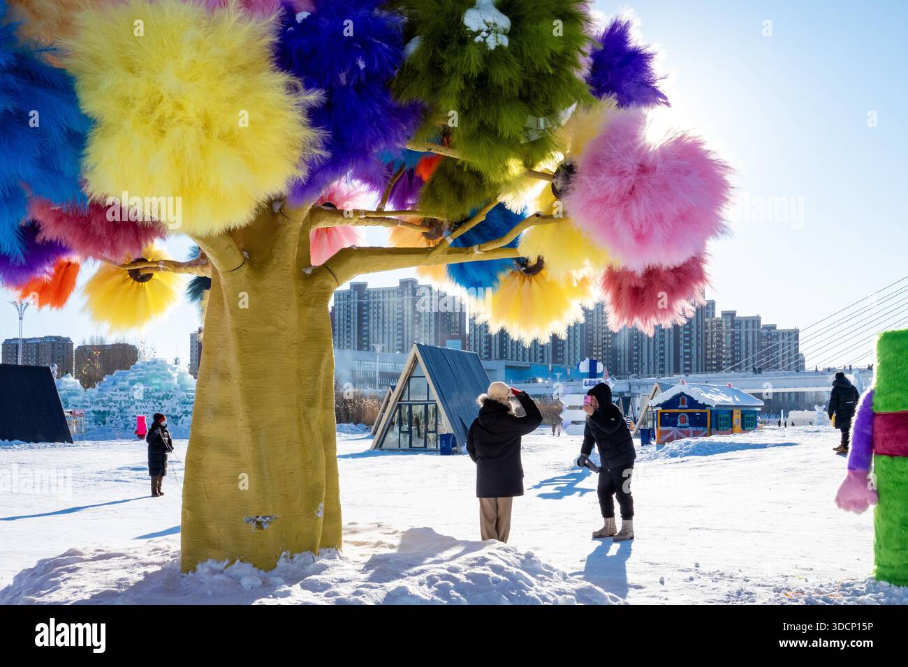 The 21st Ice and Snow Nadam Fair opens in Hulunbuir City, north China's ...