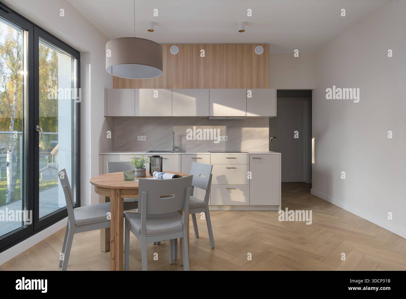 Modern apartment interior featuring hi-res stock photography and images ...