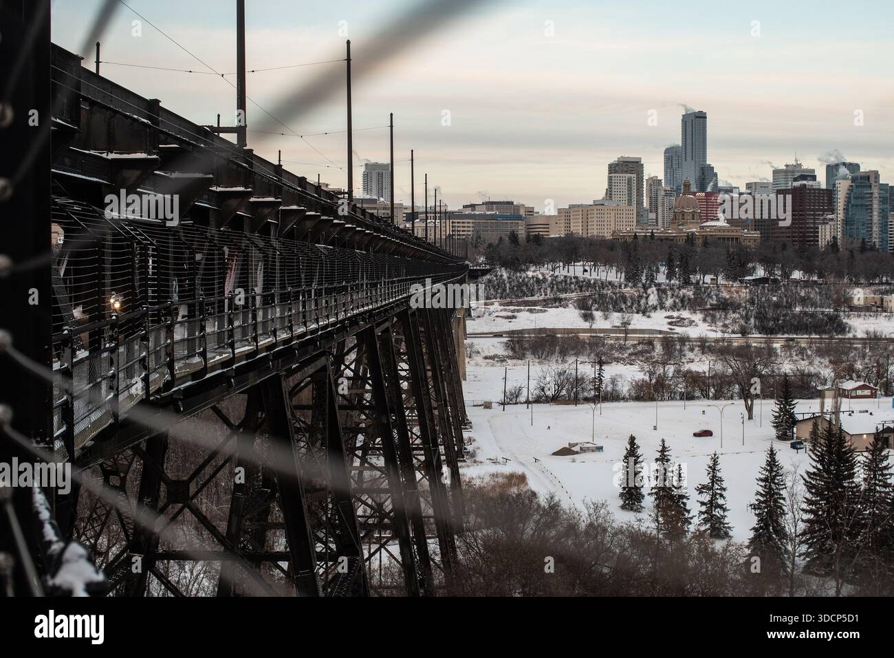 The High Level Bridge pictured in Edmonton on Thursday, Dec. 18, 2025 ...