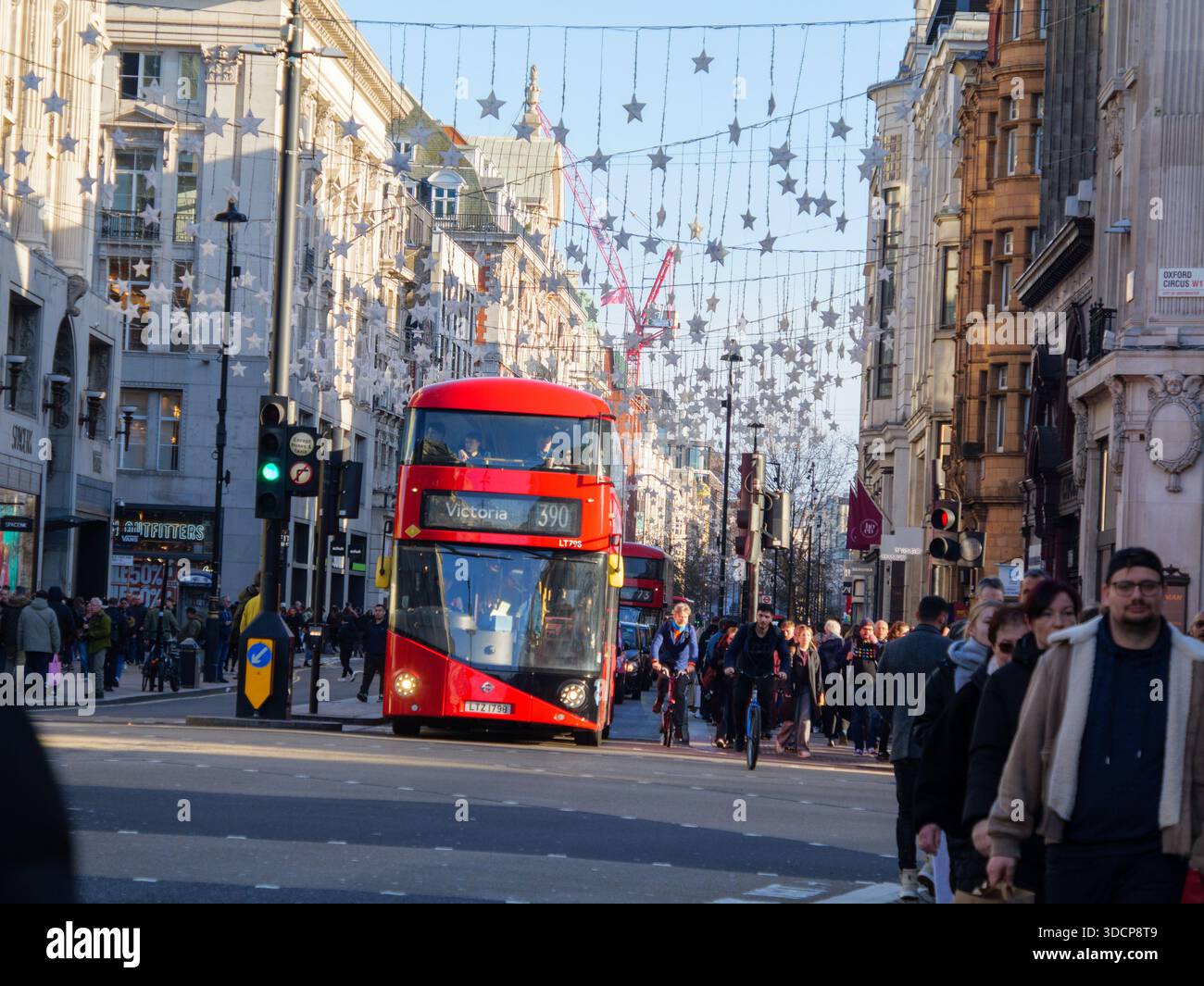 Buses taxis travel along hi-res stock photography and images - Alamy