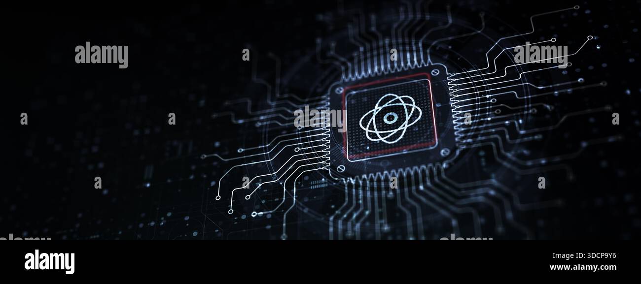 Quantum Computing Revolutionizing Information Processing Illustrated on ...