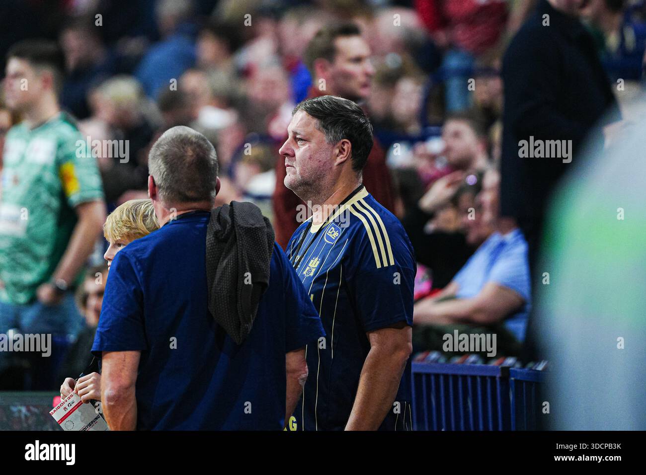 Philipp J. Mueller GER, Handball Sport Verein Hamburg vs. Fuechse ...