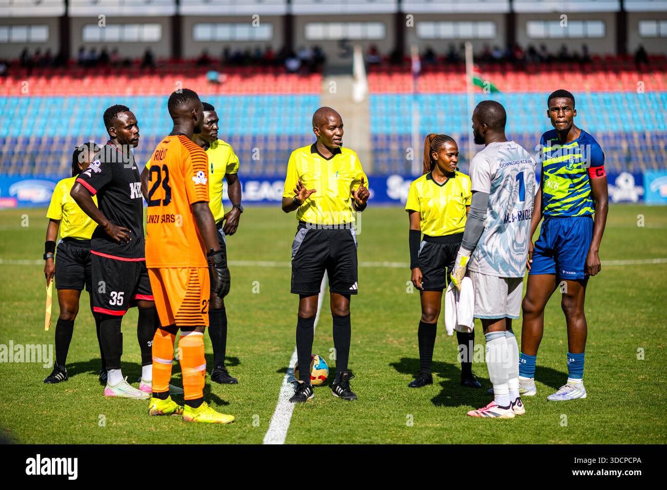 Ulinzi Sports Complex, Nairobi, Kenya - December 11, 2025 Ulinzi stars ...