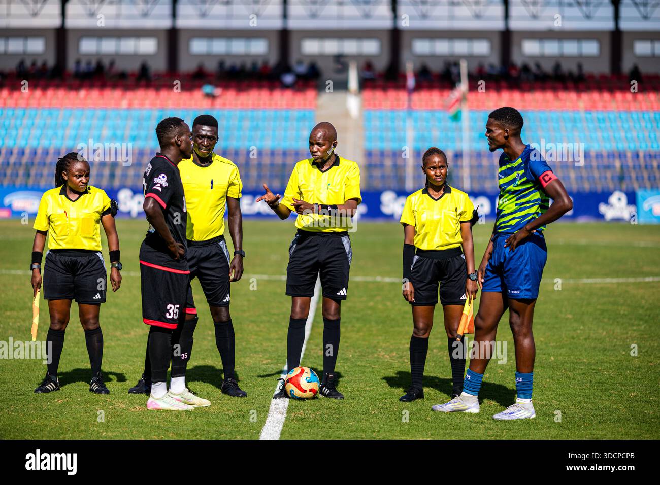 Ulinzi Sports Complex Nairobi, Kenya - December 11 2025 Ulinzi stars ...