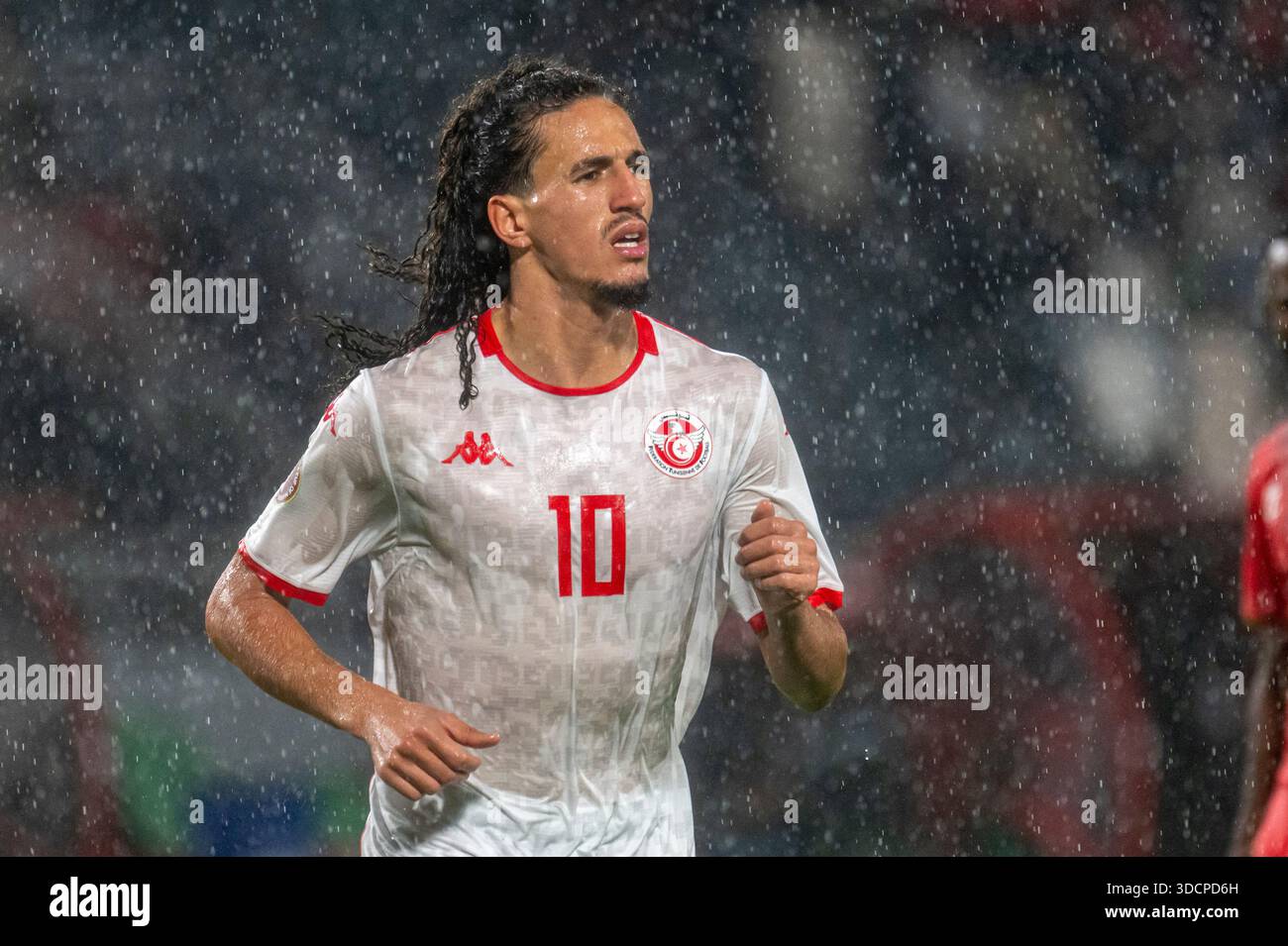 Hannibal Mejbri of Tunisia during the Africa Cup of Nations (CAN) 2025 ...