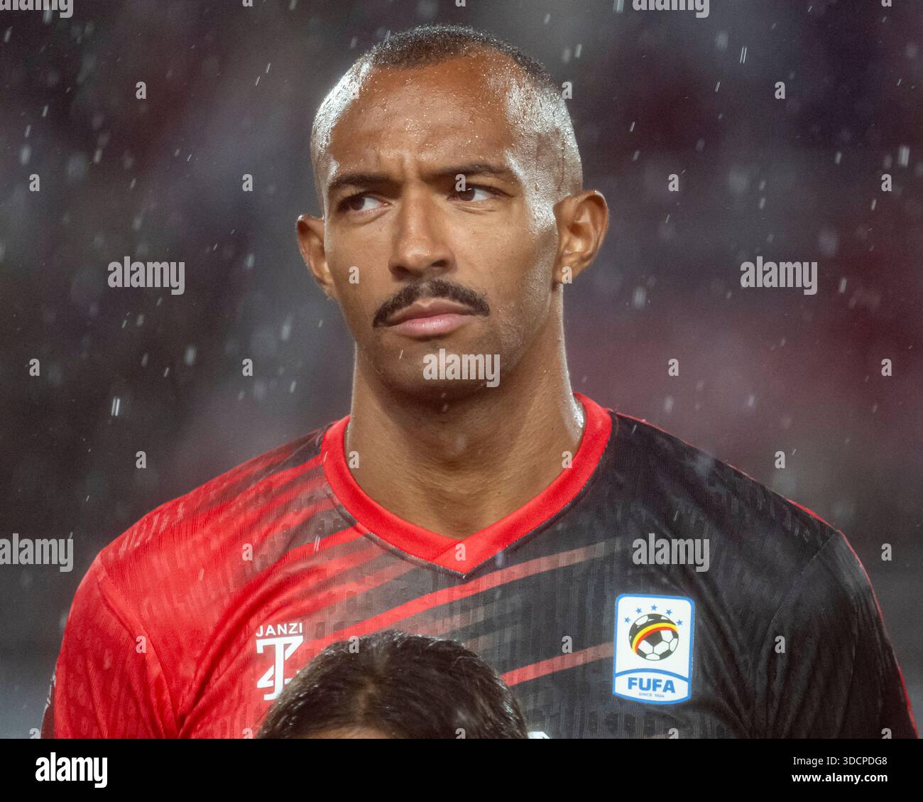Melvyn Lorenzen of Uganda during the Africa Cup of Nations (CAN) 2025 ...