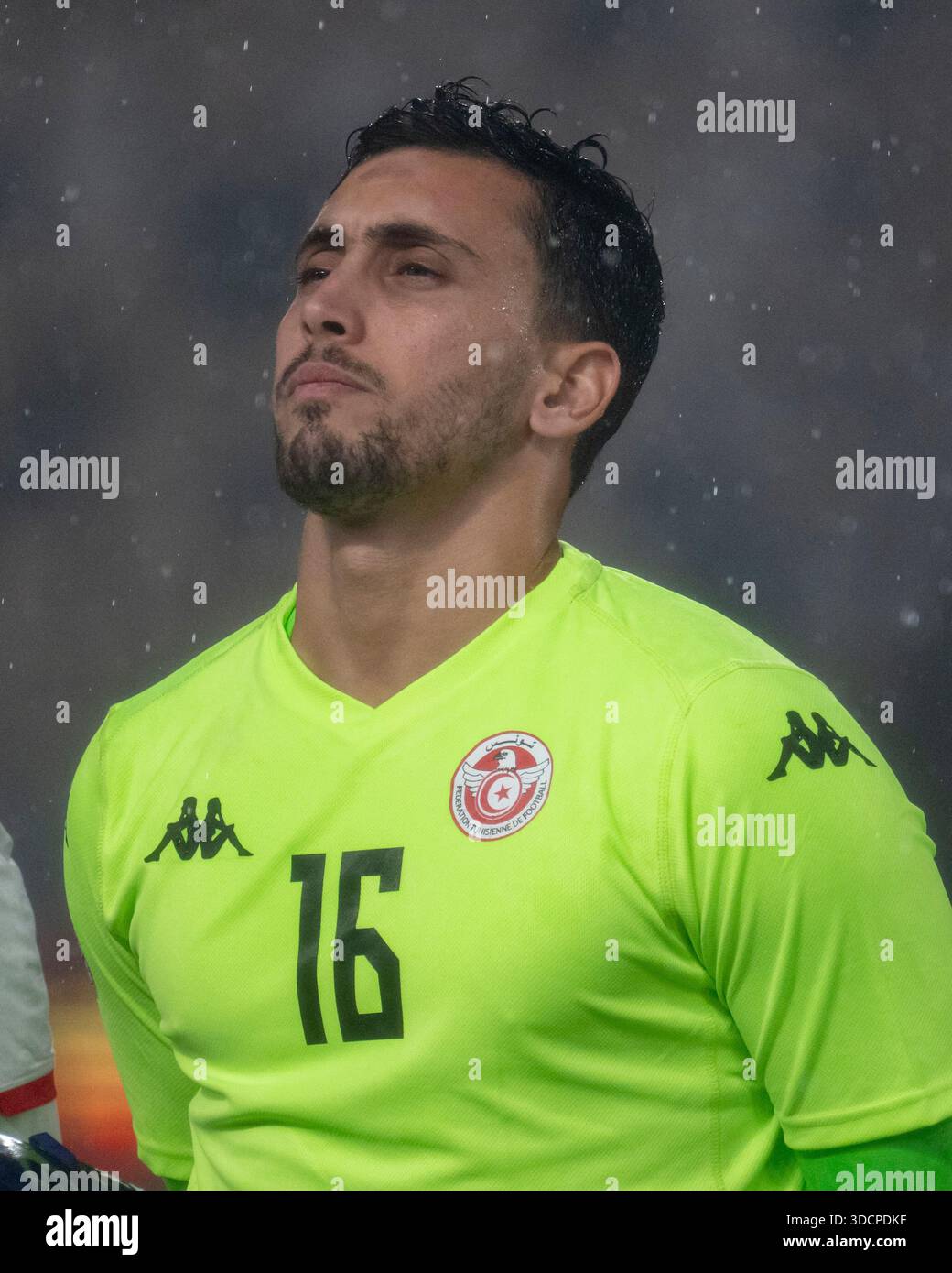 Aymen Dahmen of Tunisia during the Africa Cup of Nations (CAN) 2025 ...