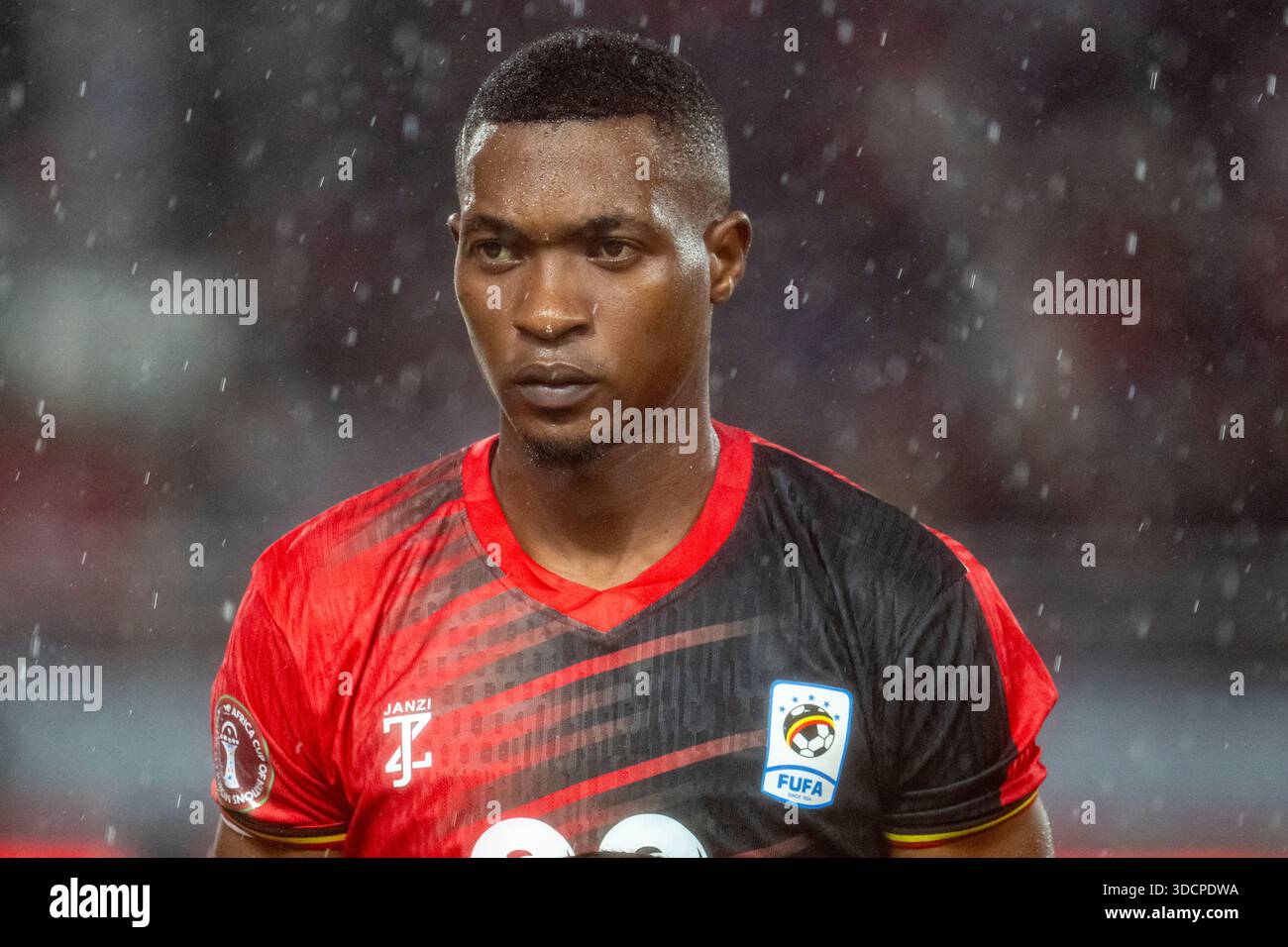 Jude Ssemugabi of Uganda during the Africa Cup of Nations (CAN) 2025 ...