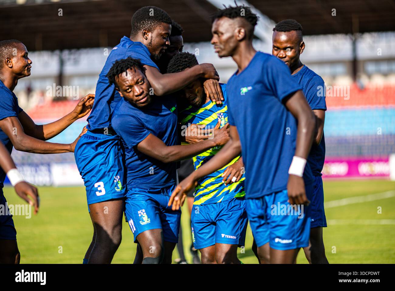 Ulinzi Sports Complex Nairobi, Kenya - December 11 2025 Ulinzi stars ...
