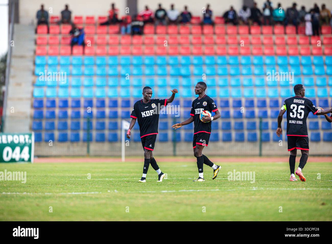 Ulinzi Sports Complex Nairobi, Kenya - December 11 2025 Ulinzi stars ...
