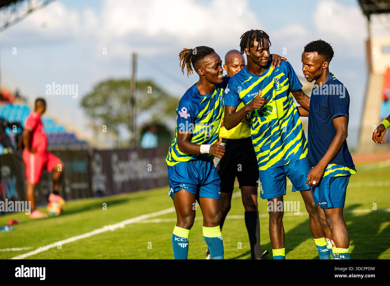 Ulinzi Sports Complex Nairobi, Kenya - December 11 2025 Ulinzi stars ...