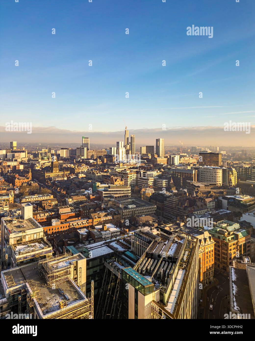 Dense urban uk birds eye view hi-res stock photography and images - Alamy