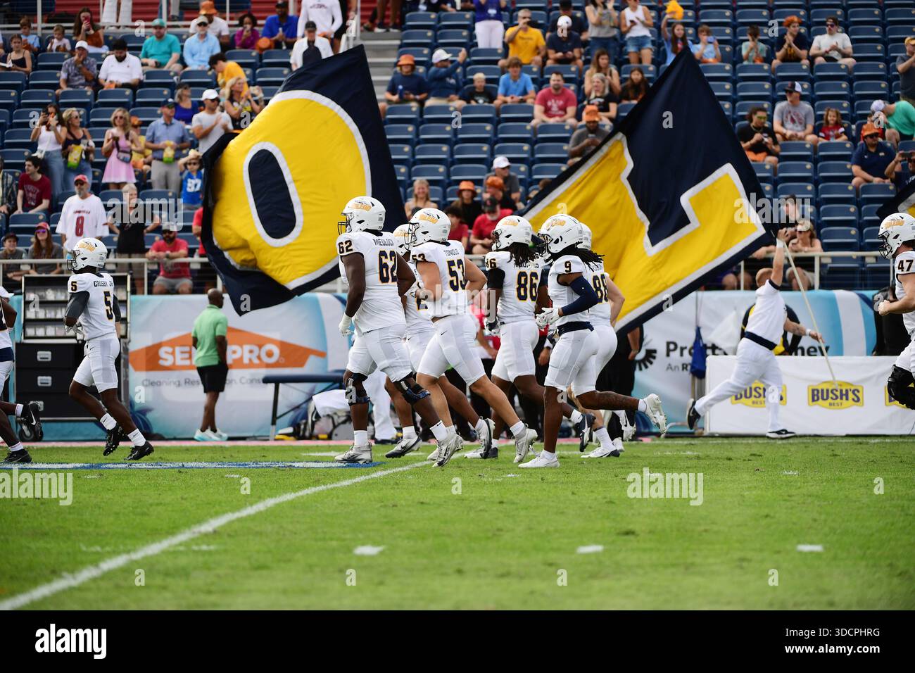Flagler credit union stadium hi-res stock photography and images - Alamy