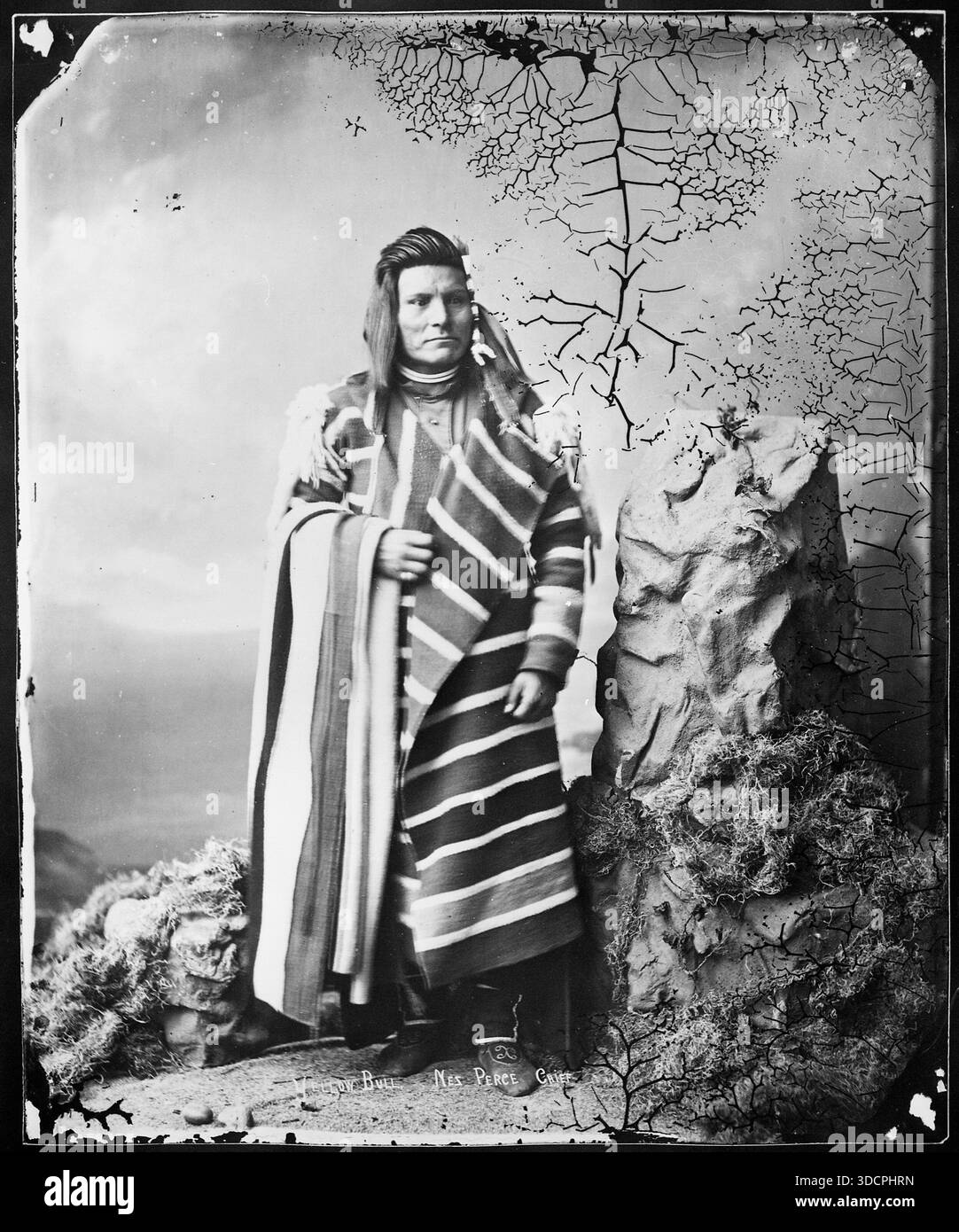 Chief yellow bull of the nez perce hi-res stock photography and images ...