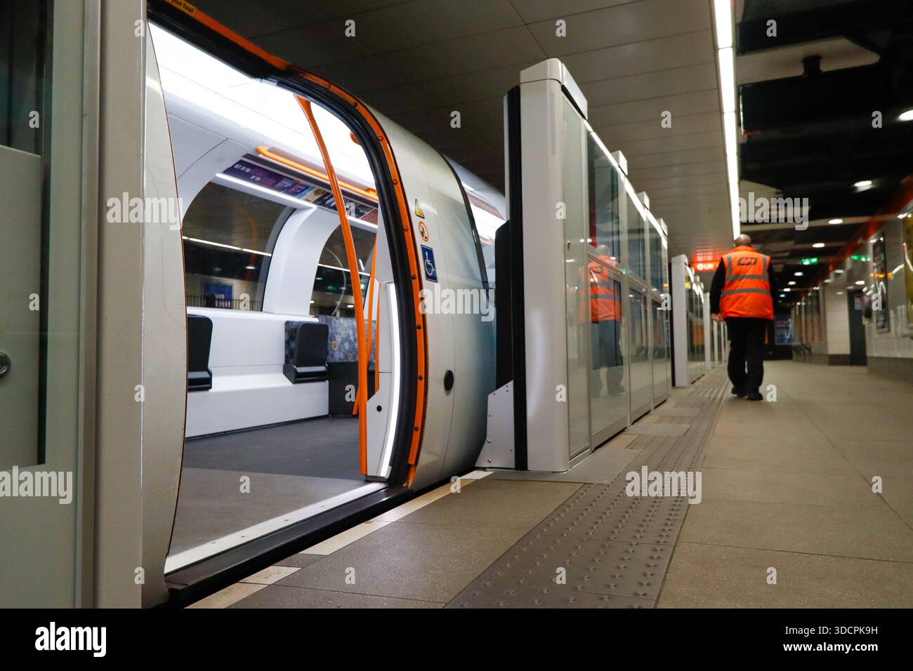 Govan Subway Station, Glasgow, Scotland, UK. 24th December 2025. Newly ...