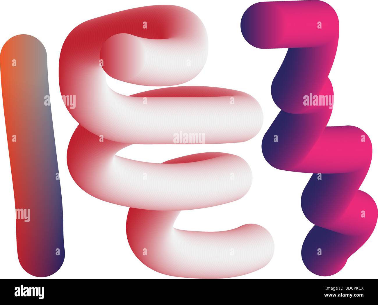 Orange gradient Cut Out Stock Images & Pictures - Alamy