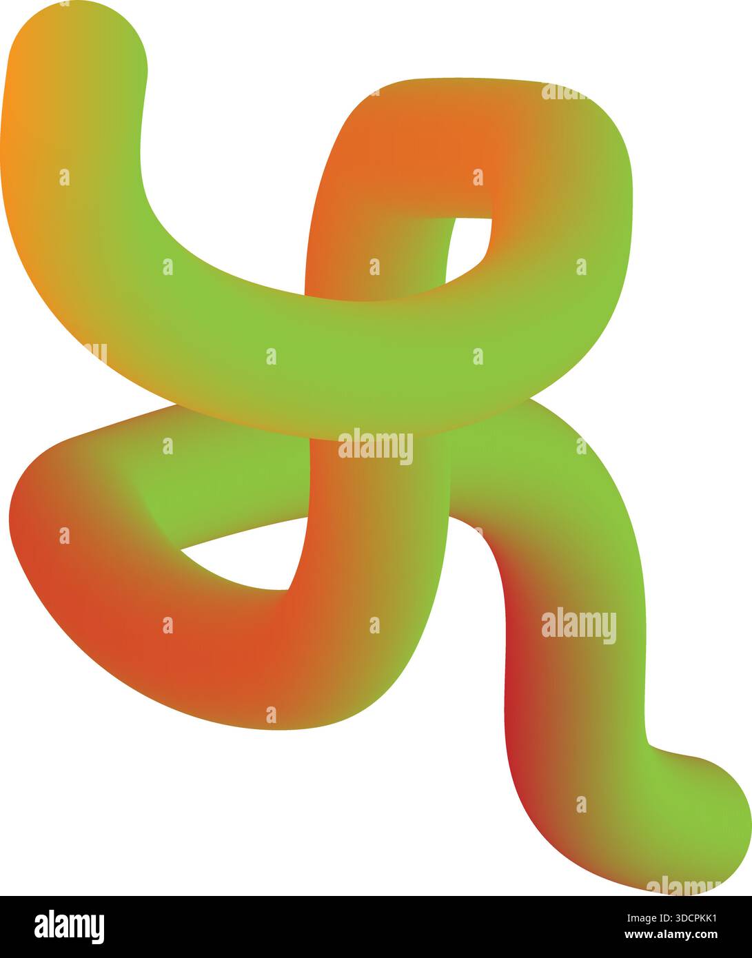 Green movement logo Cut Out Stock Images & Pictures - Alamy