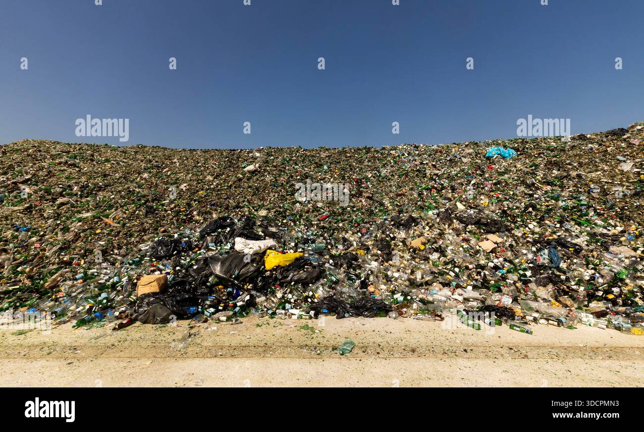 A waste sorting facility, also known as a Materials Recovery Facility ...