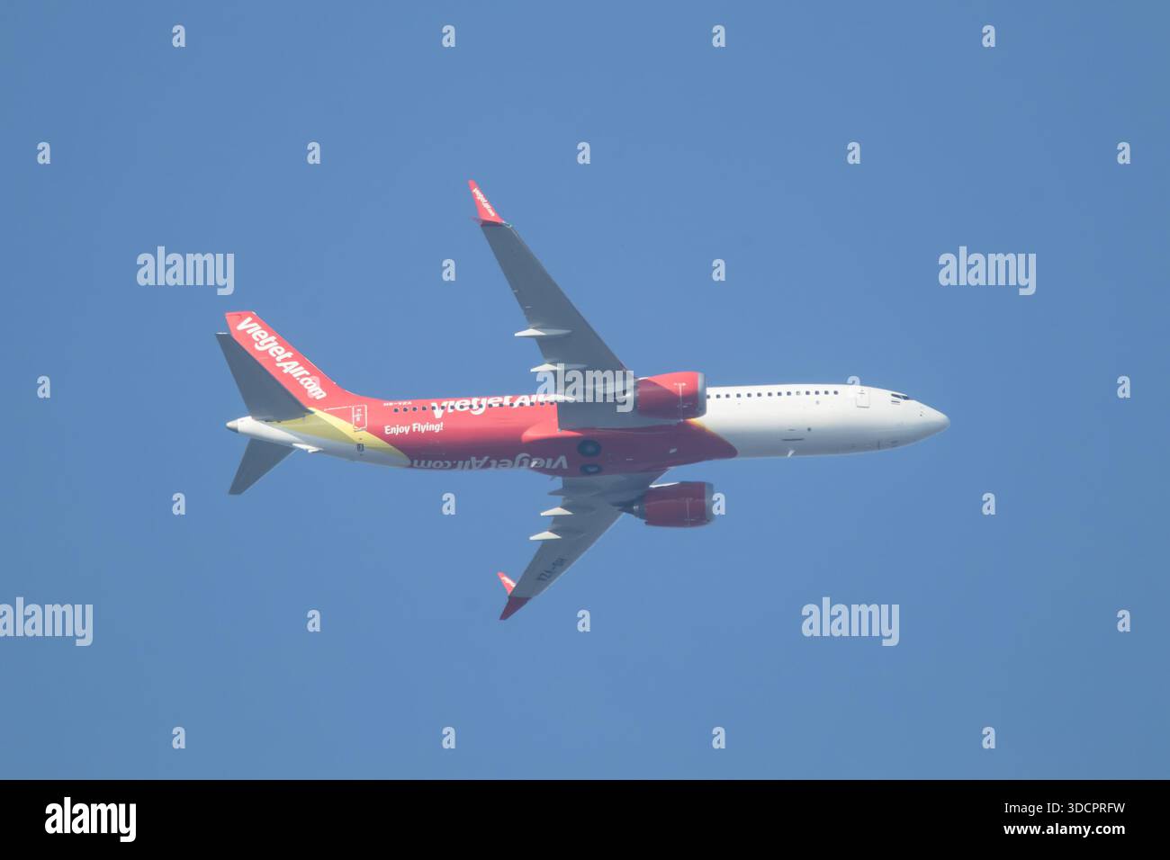 Chiangmai, Thailand - December 24 2025: HS-VZA Boeing 737-8MAX of Thai ...