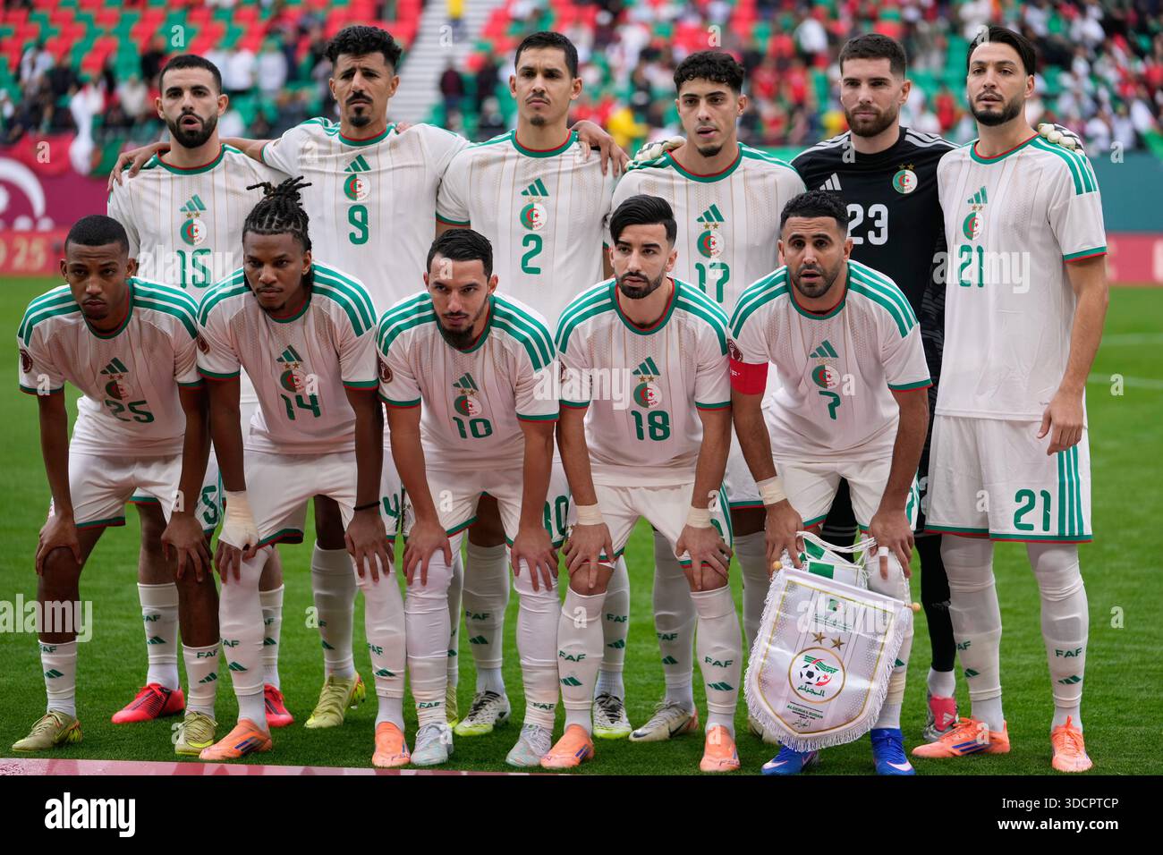 Algeria's players pose for the team picture before the Africa Cup of ...
