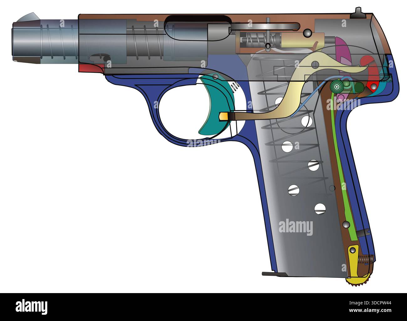 Walther model 4 hi-res stock photography and images - Alamy
