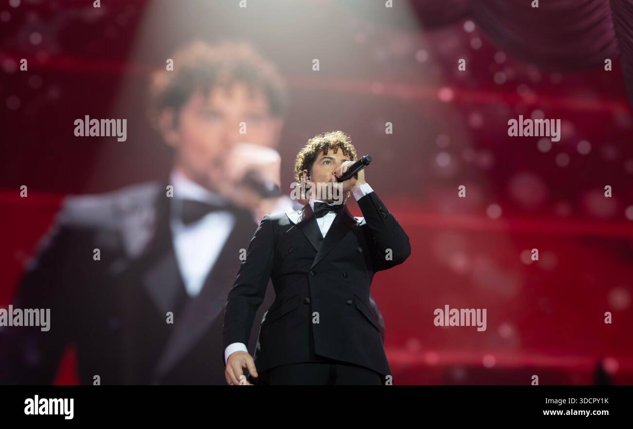 David bisbal barcelona 2025 hi-res stock photography and images - Alamy