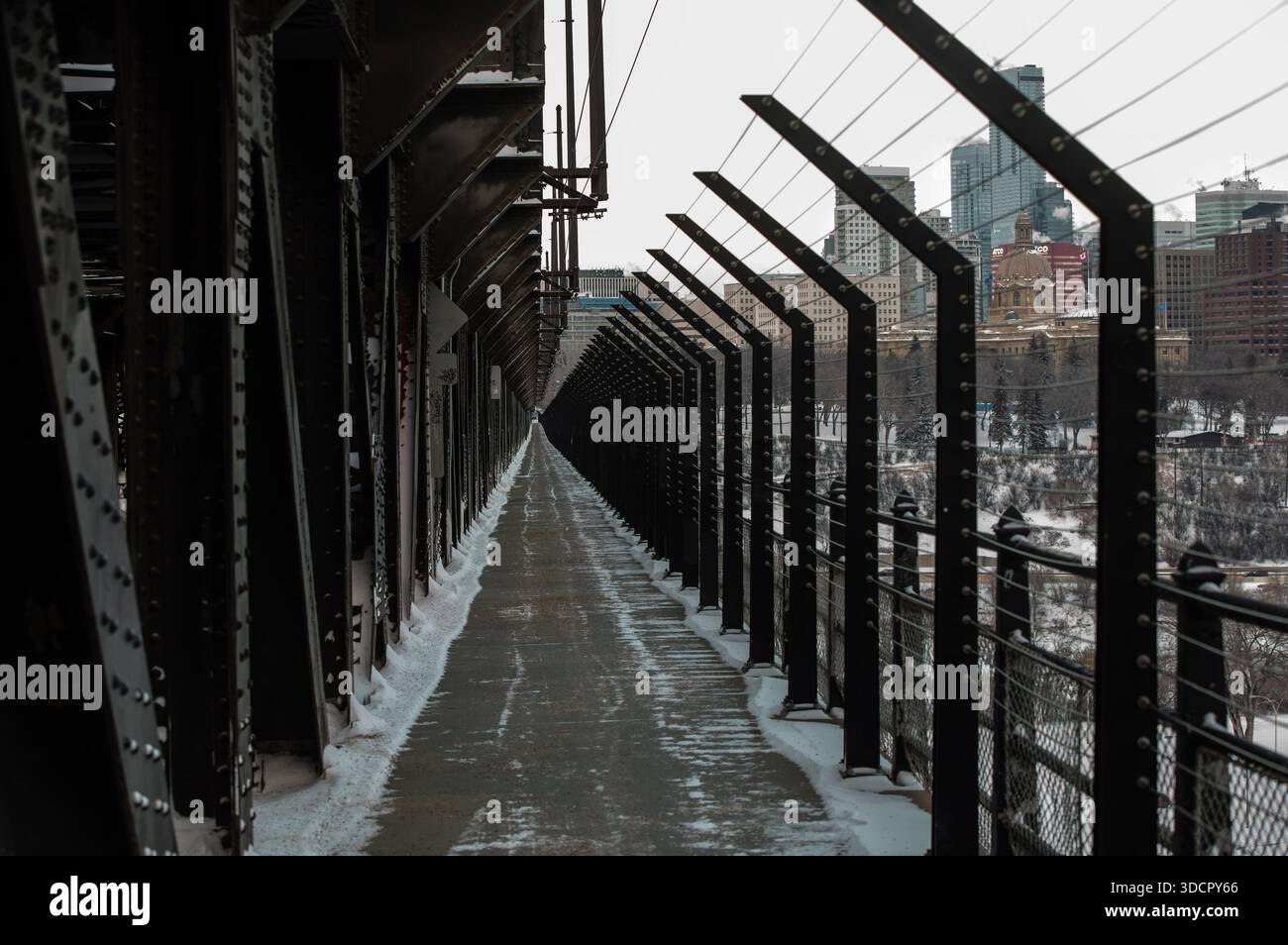 The High Level Bridge is pictured in Edmonton on Thursday, Dec. 18 ...