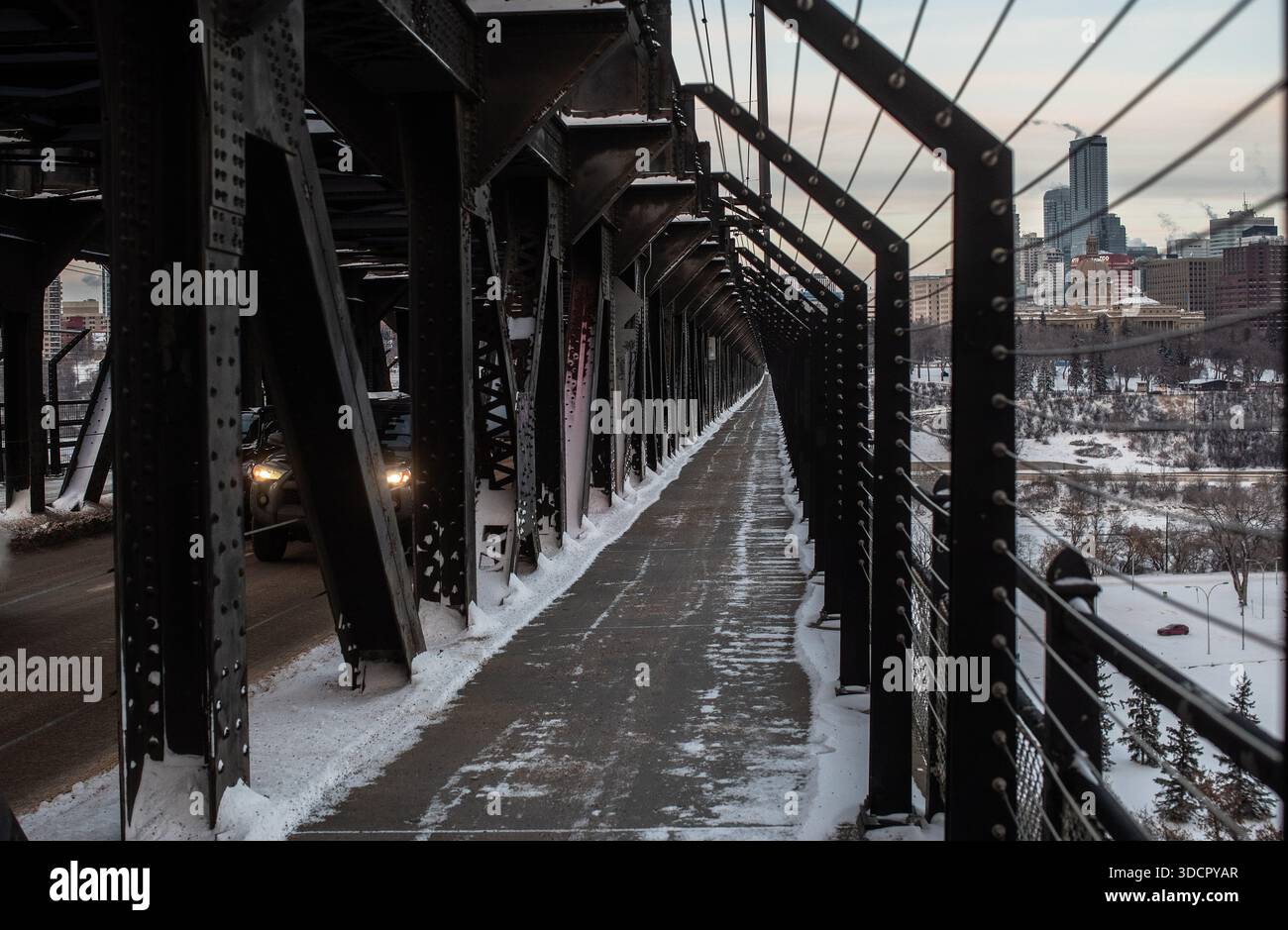The High Level Bridge is pictured in Edmonton on Thursday, Dec. 18 ...