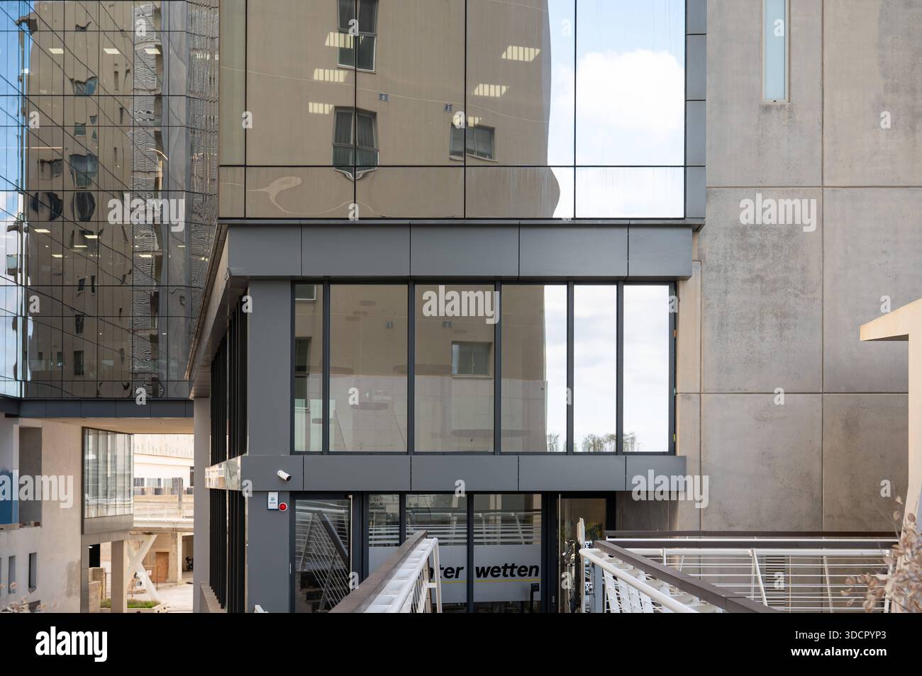 Office buildings of Interwetten Group and Eurotrade International ...