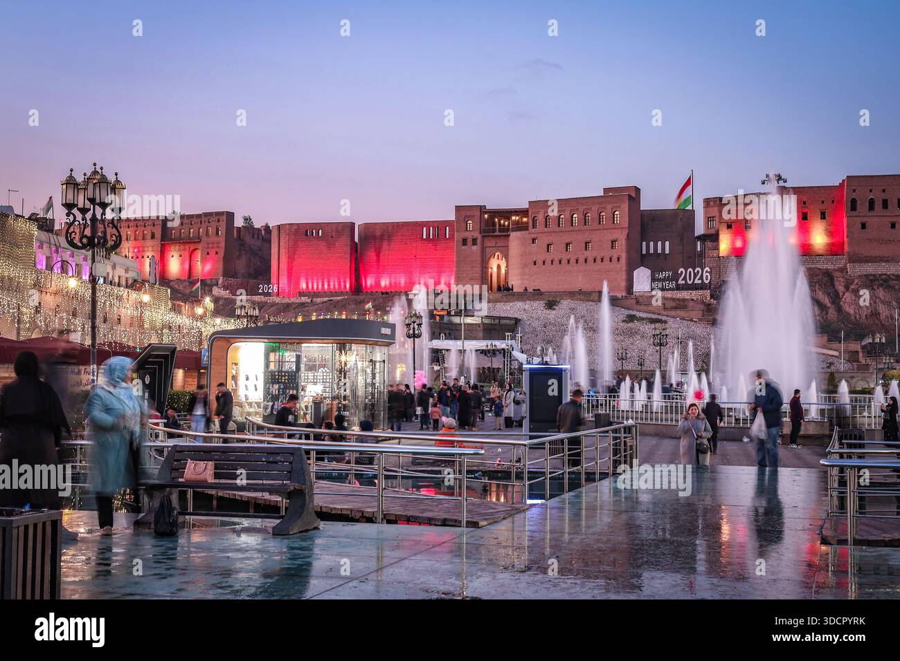 Cinematic 2026 new year celebration hi-res stock photography and images ...