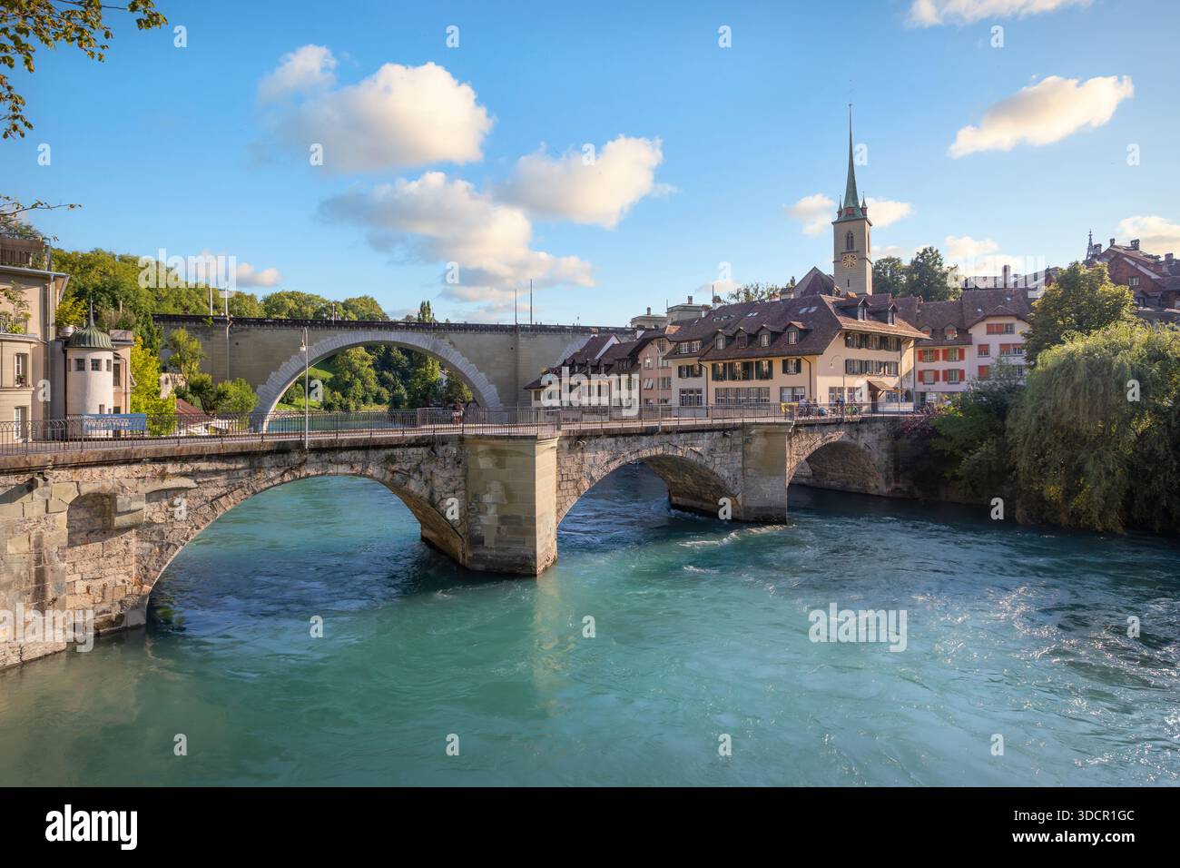 Bern switzerland untertorbrucke lower hi-res stock photography and ...