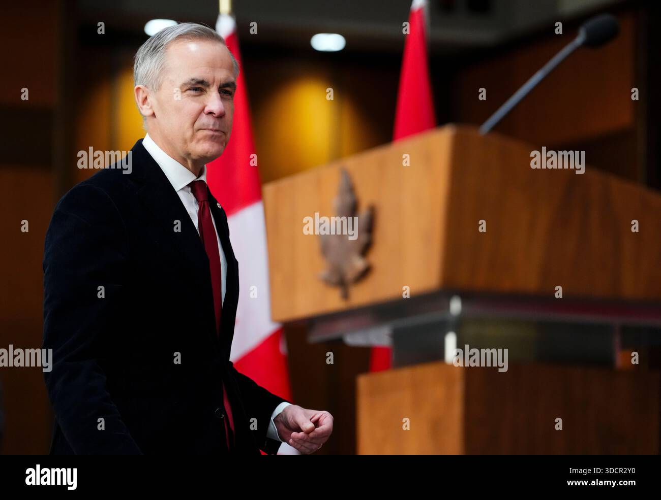 Le premier ministre Mark Carney se prépare à faire une annonce sur la ...