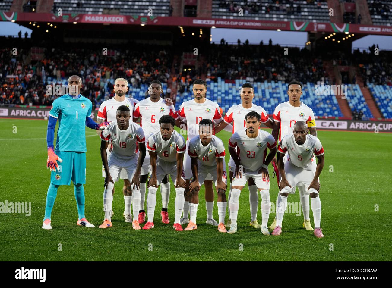 Mozambique national team pose for a photo during the Africa Cup of ...
