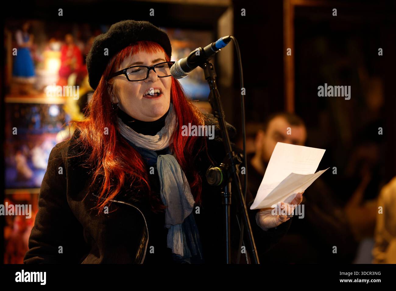 Rachel busk hi-res stock photography and images - Alamy