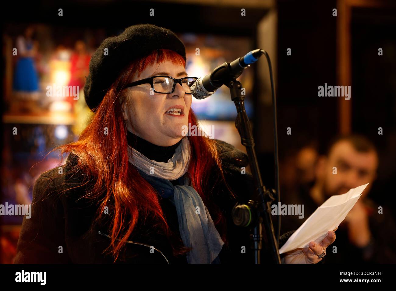 Rachel busk hi-res stock photography and images - Alamy