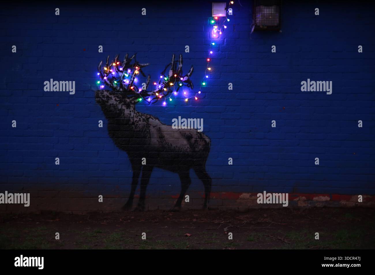 Banksy christmas 2025 hi-res stock photography and images - Alamy