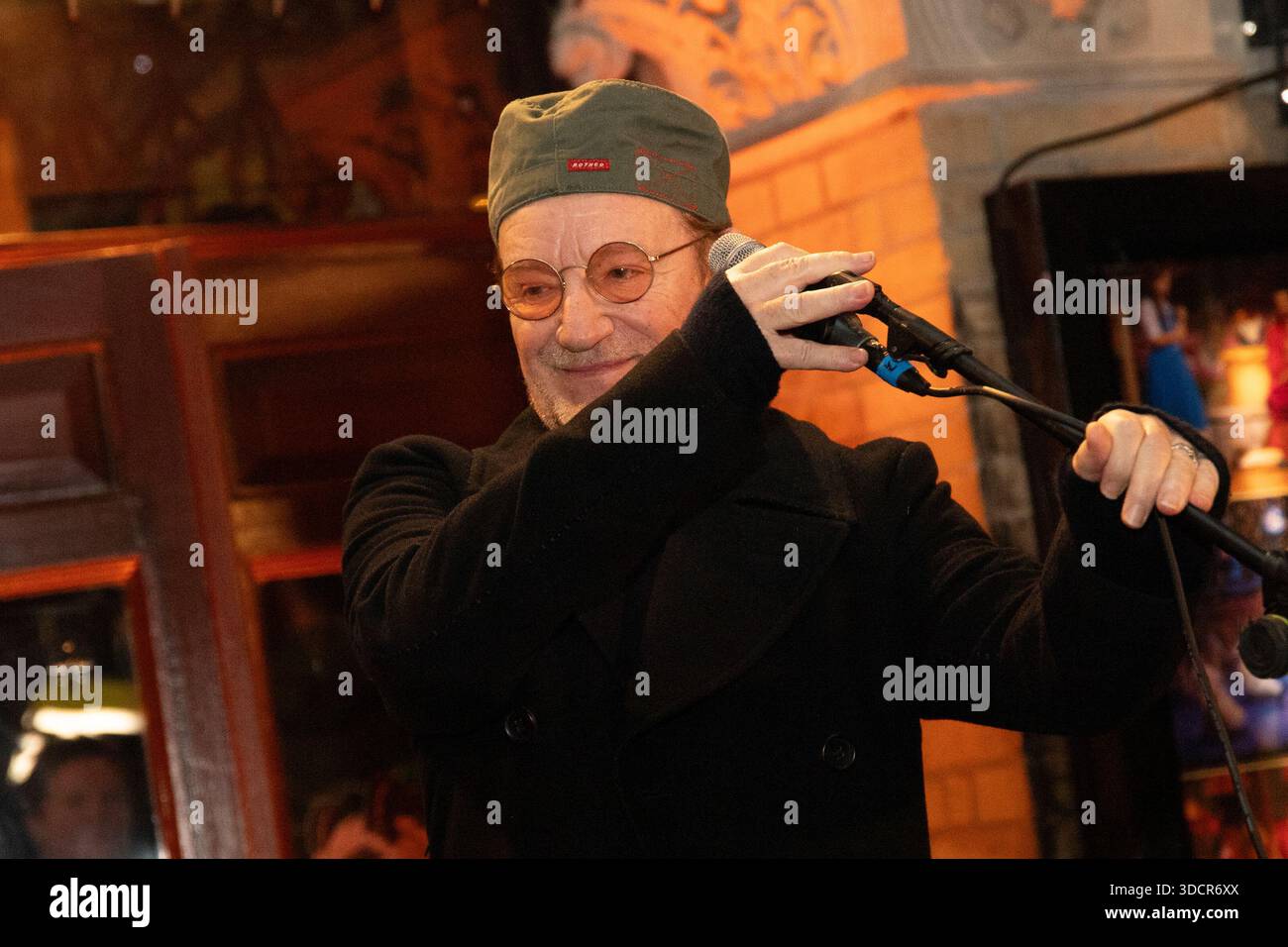 Dublin, Ireland – 24th December 2025 – Bono takes part in the annual ...