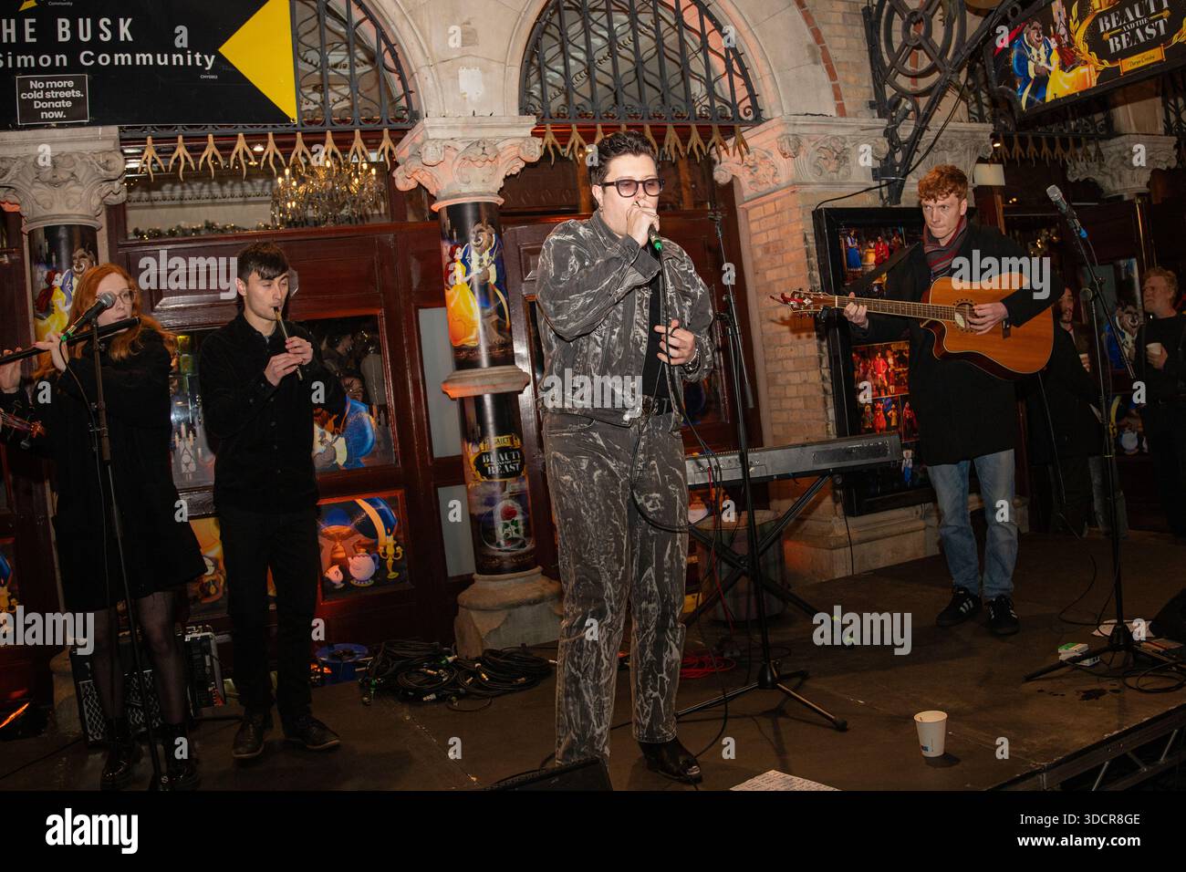 Dublin, Ireland – 24th December 2025 – Shobsy takes part in the annual ...