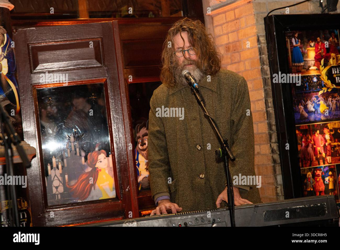 Dublin, Ireland – 24th December 2025 – Liam Ó Maonlaí takes part in the ...