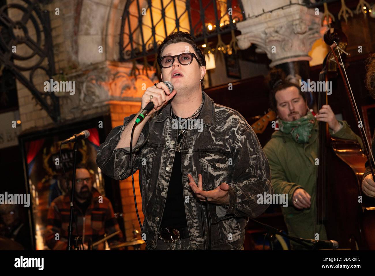 Dublin, Ireland – 24th December 2025 – Shobsy takes part in the annual ...