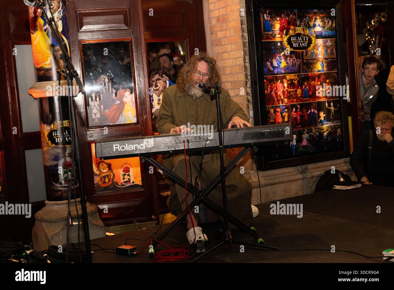 Dublin, Ireland – 24th December 2025 – Liam Ó Maonlaí takes part in the ...