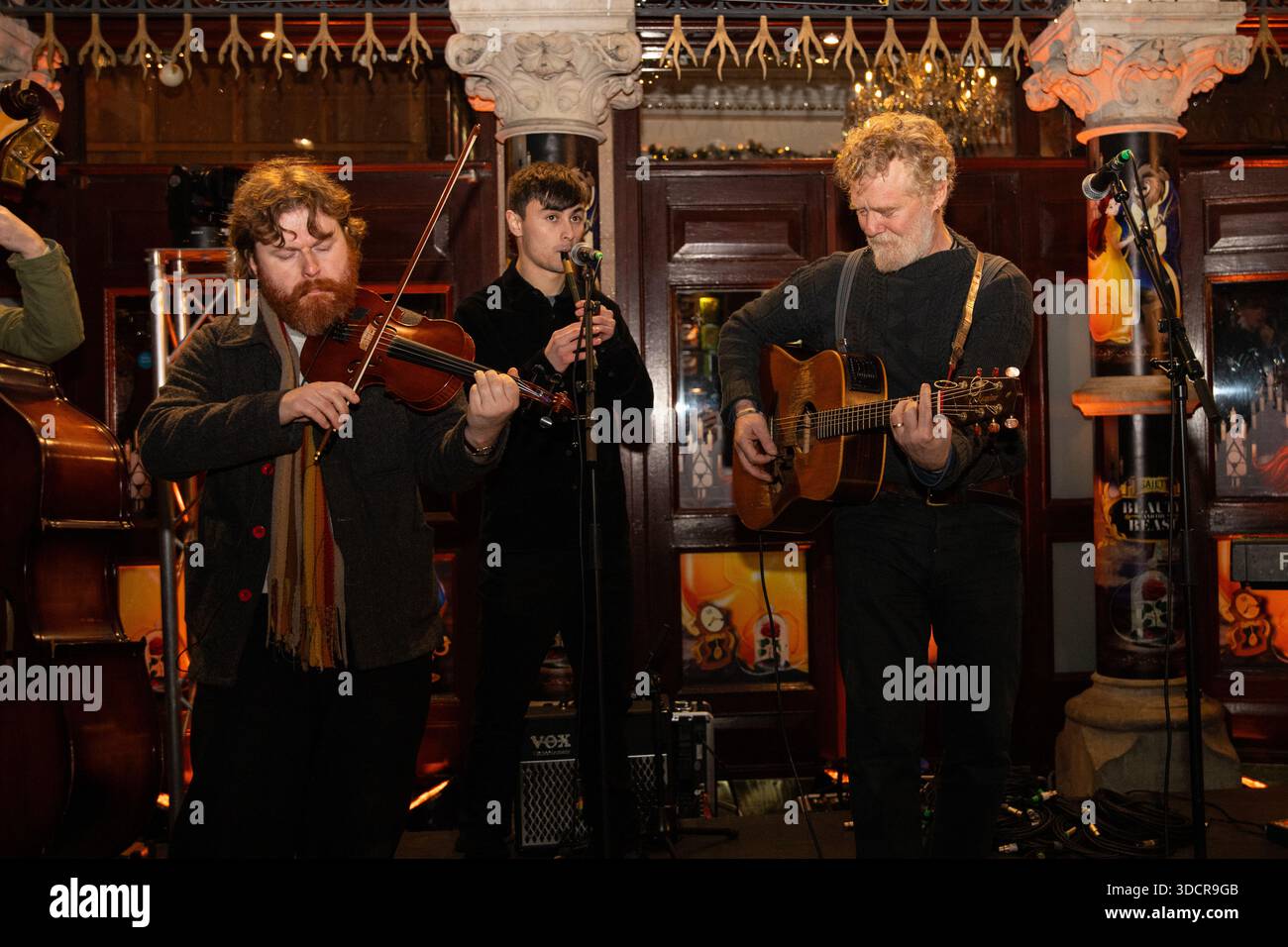 Dublin, Ireland – 24th December 2025 – Glen Hansard takes part in the ...