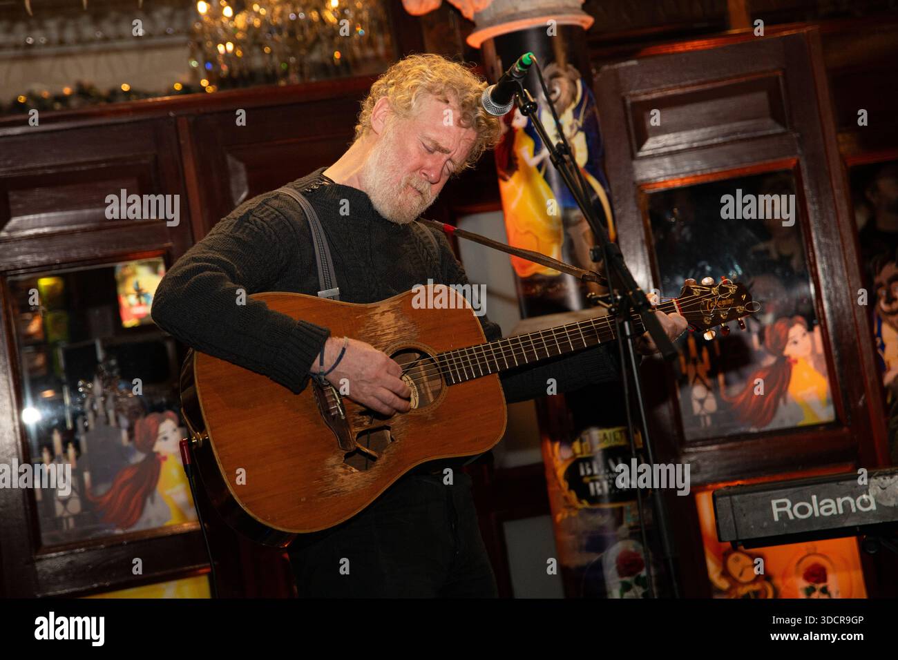 Dublin, Ireland – 24th December 2025 – Glen Hansard takes part in the ...