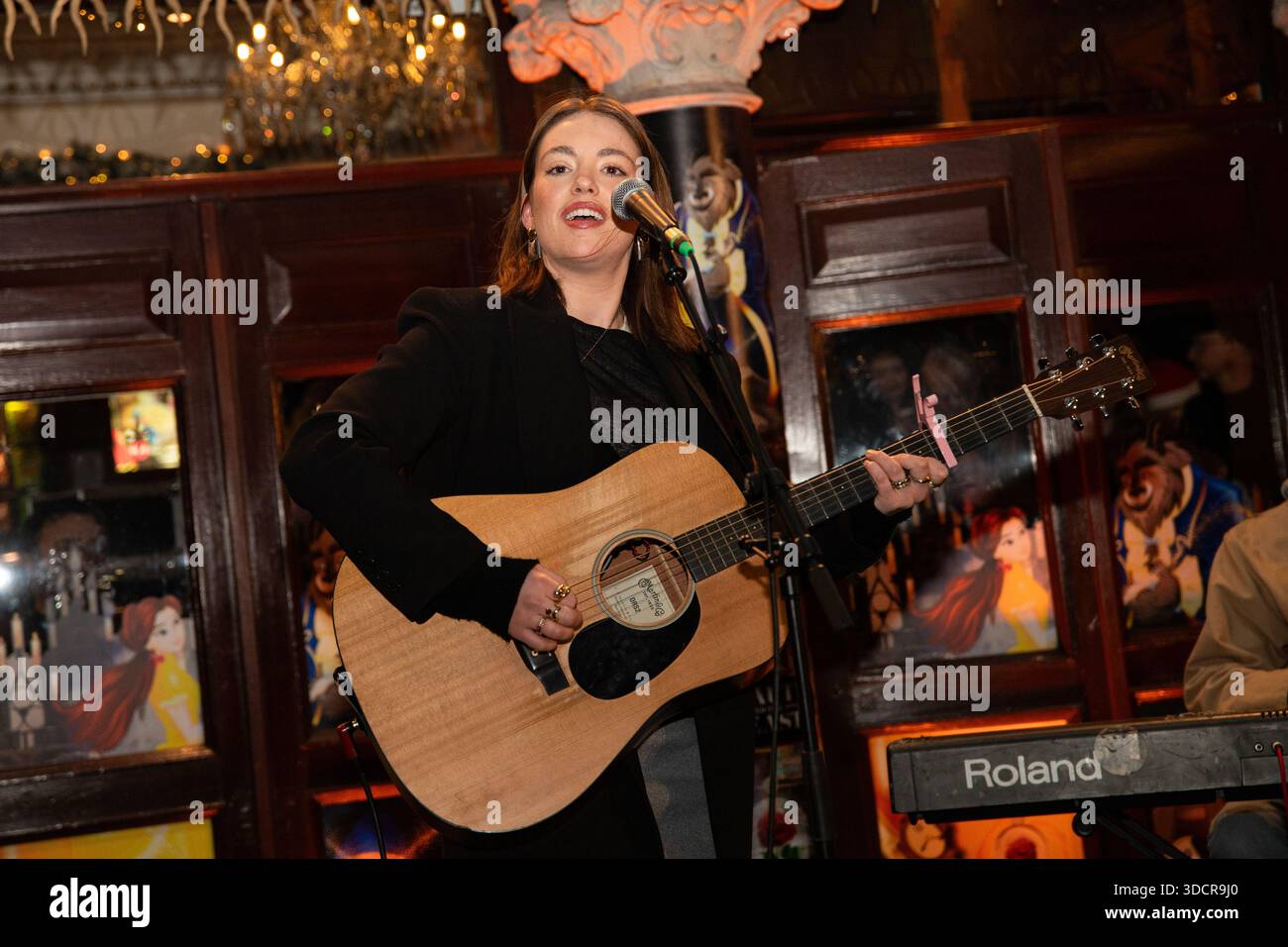 Dublin, Ireland – 24th December 2025 – Allie Sherlock takes part in the ...