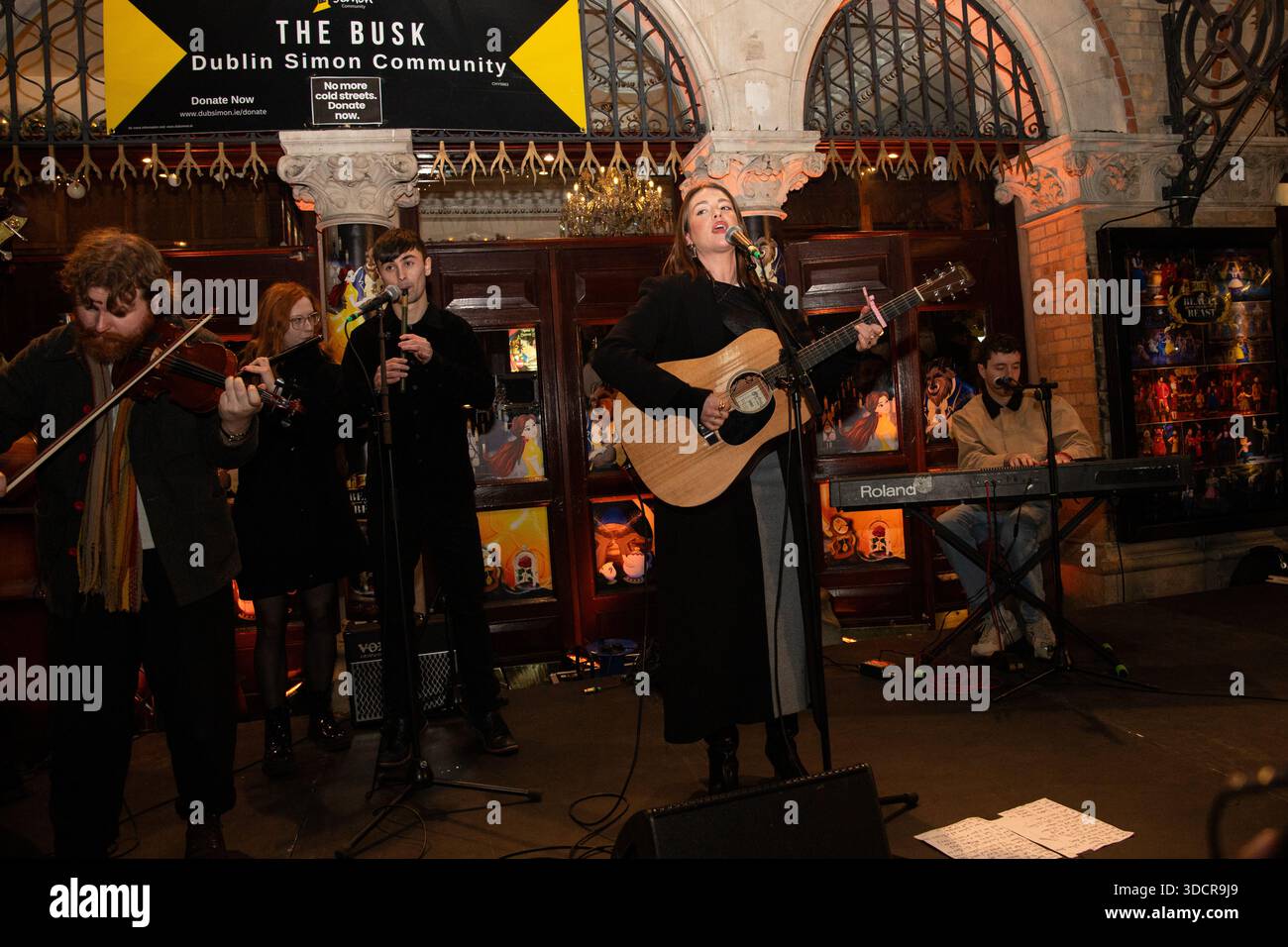 Dublin, Ireland – 24th December 2025 – Allie Sherlock takes part in the ...