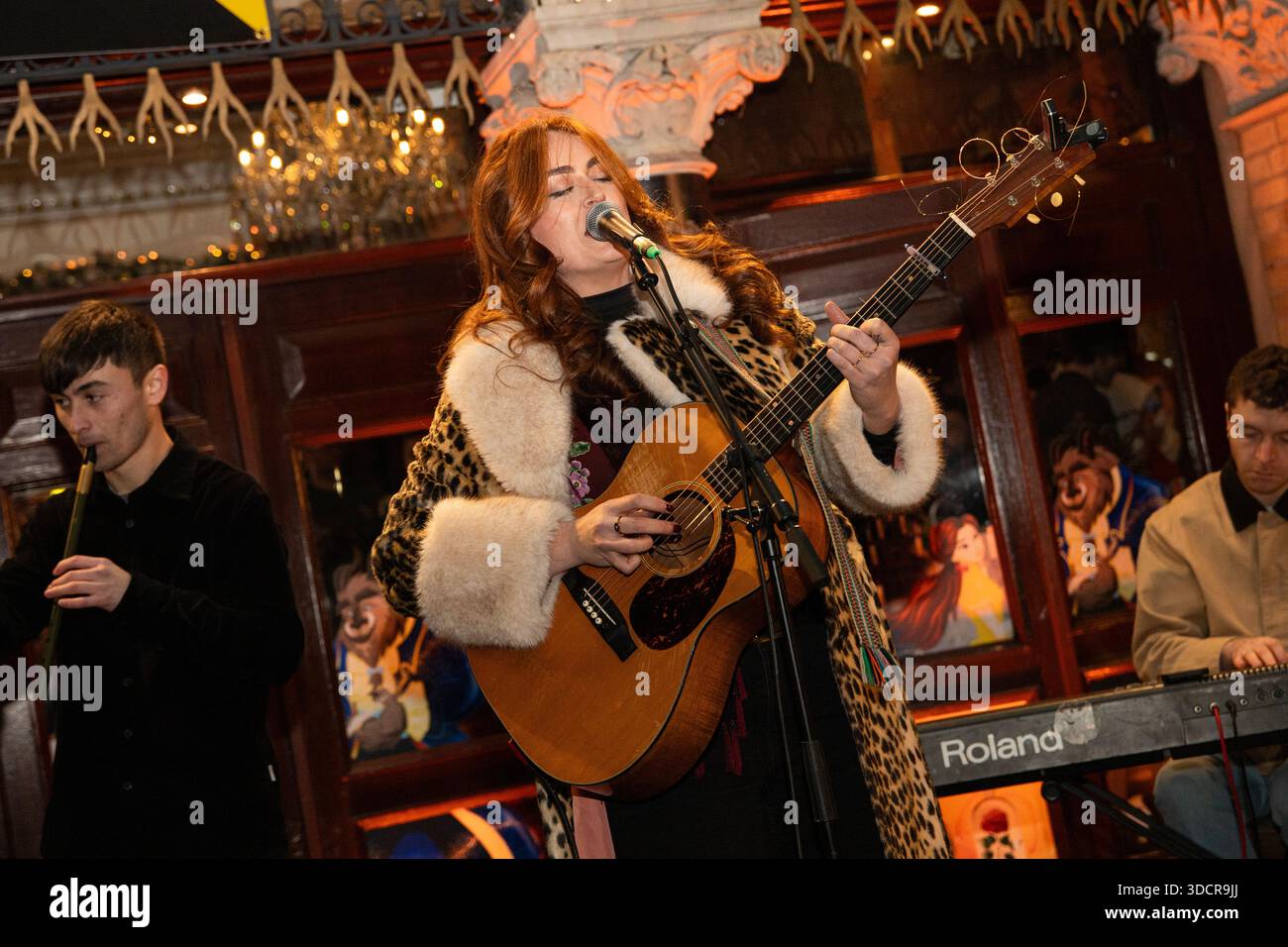 Dublin, Ireland – 24th December 2025 – Roisin O takes part in the ...