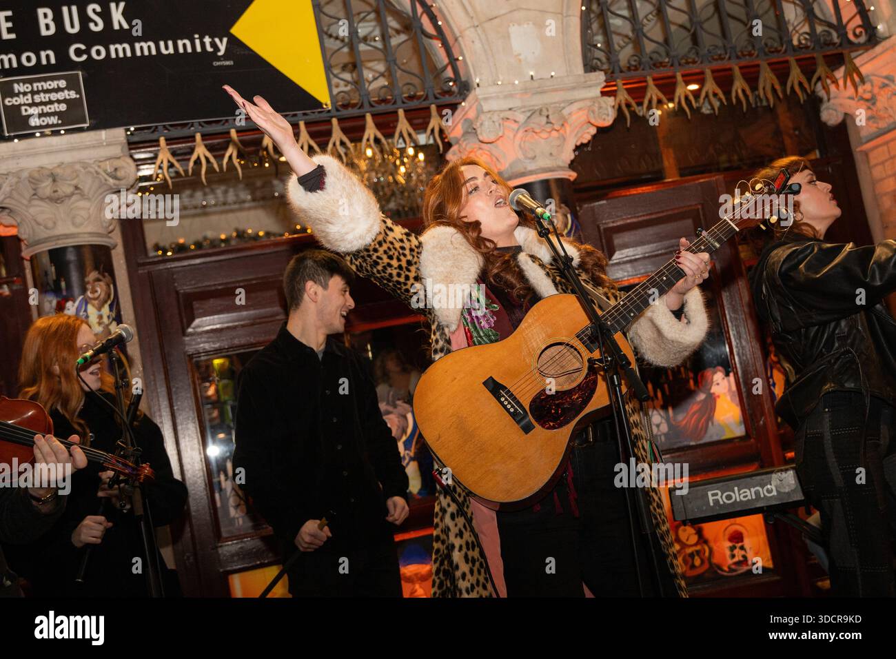 Dublin, Ireland – 24th December 2025 – Roisin O takes part in the ...