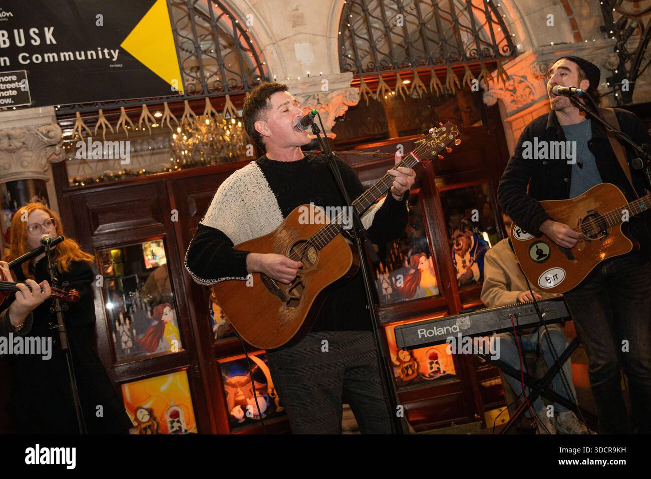 Dublin, Ireland – 24th December 2025 – Danny O'Donoghue and Danny O ...