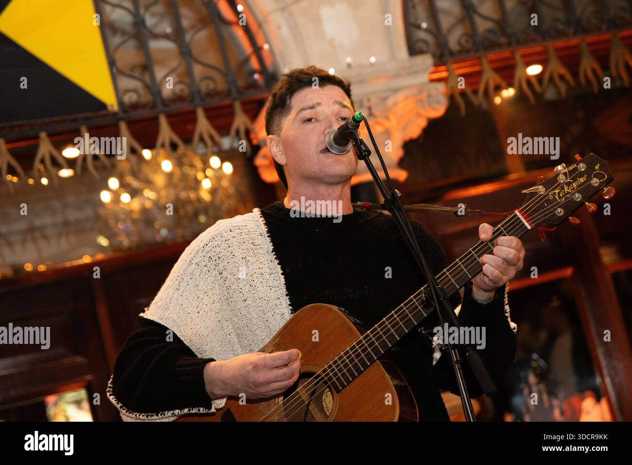 Dublin, Ireland – 24th December 2025 – Danny O'Donoghue takes part in ...